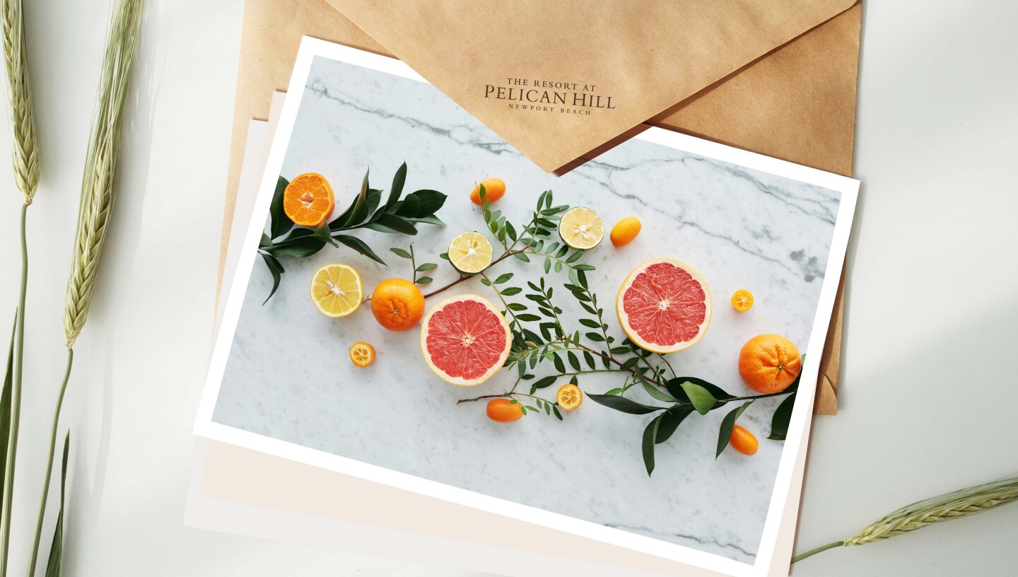 Celebrate Sunkist Citrus Day With Us - Pelican Hill