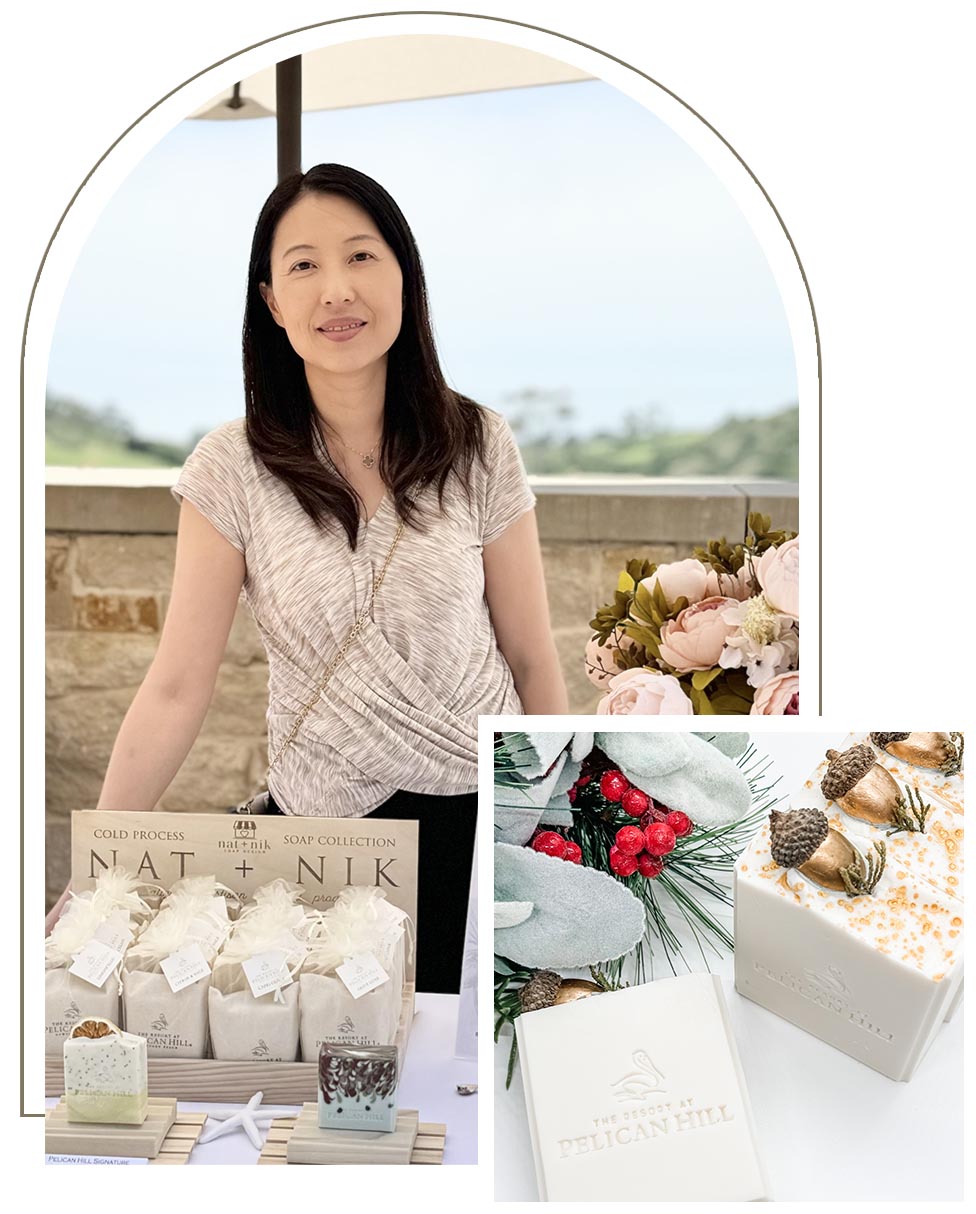 Personal Appearance: Nat + Nik Handcrafted Soaps & Lotions - The Resort at Pelican Hill